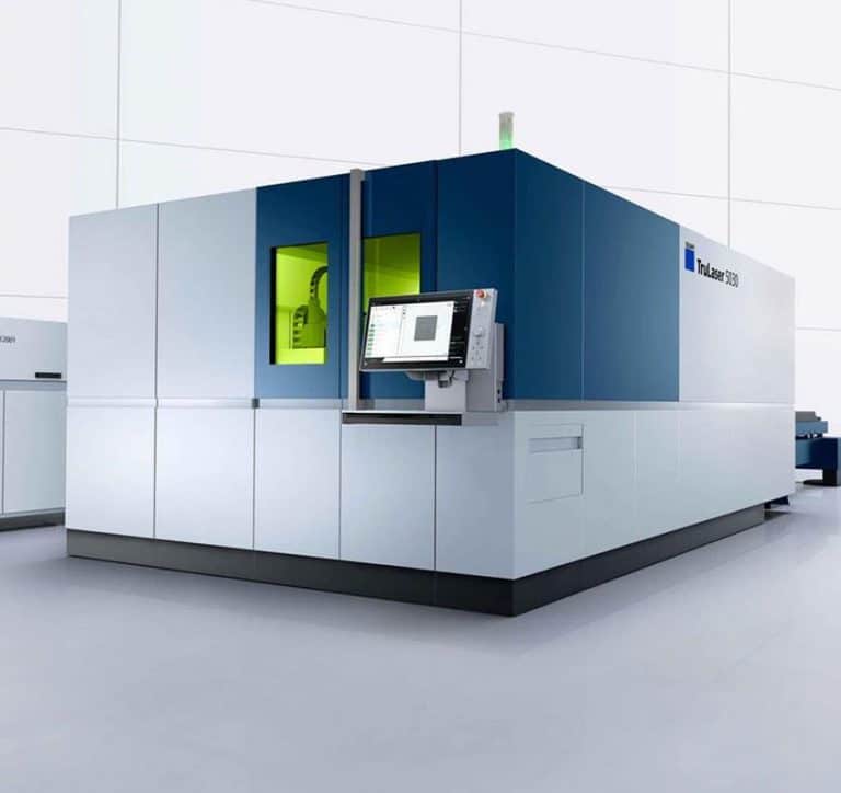 Trumpf TruLaser 5030 fiber - Commonwealth Tool & Machine